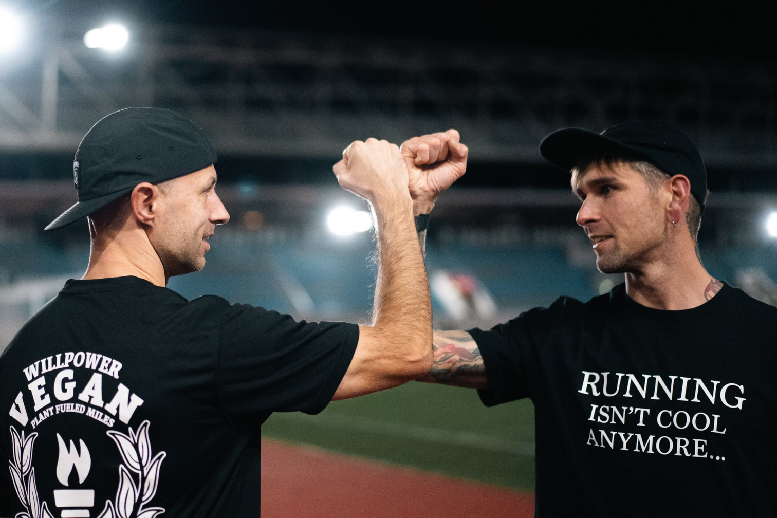 Poison Free Running – Willpower Running